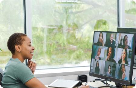 Zoom delivered by Lumen